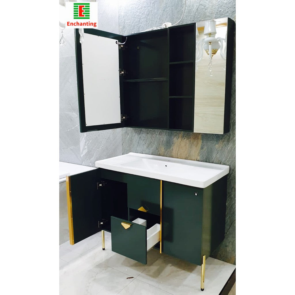 Wastafel Cabinet Europe Enchanting PVC Waterproof E1908