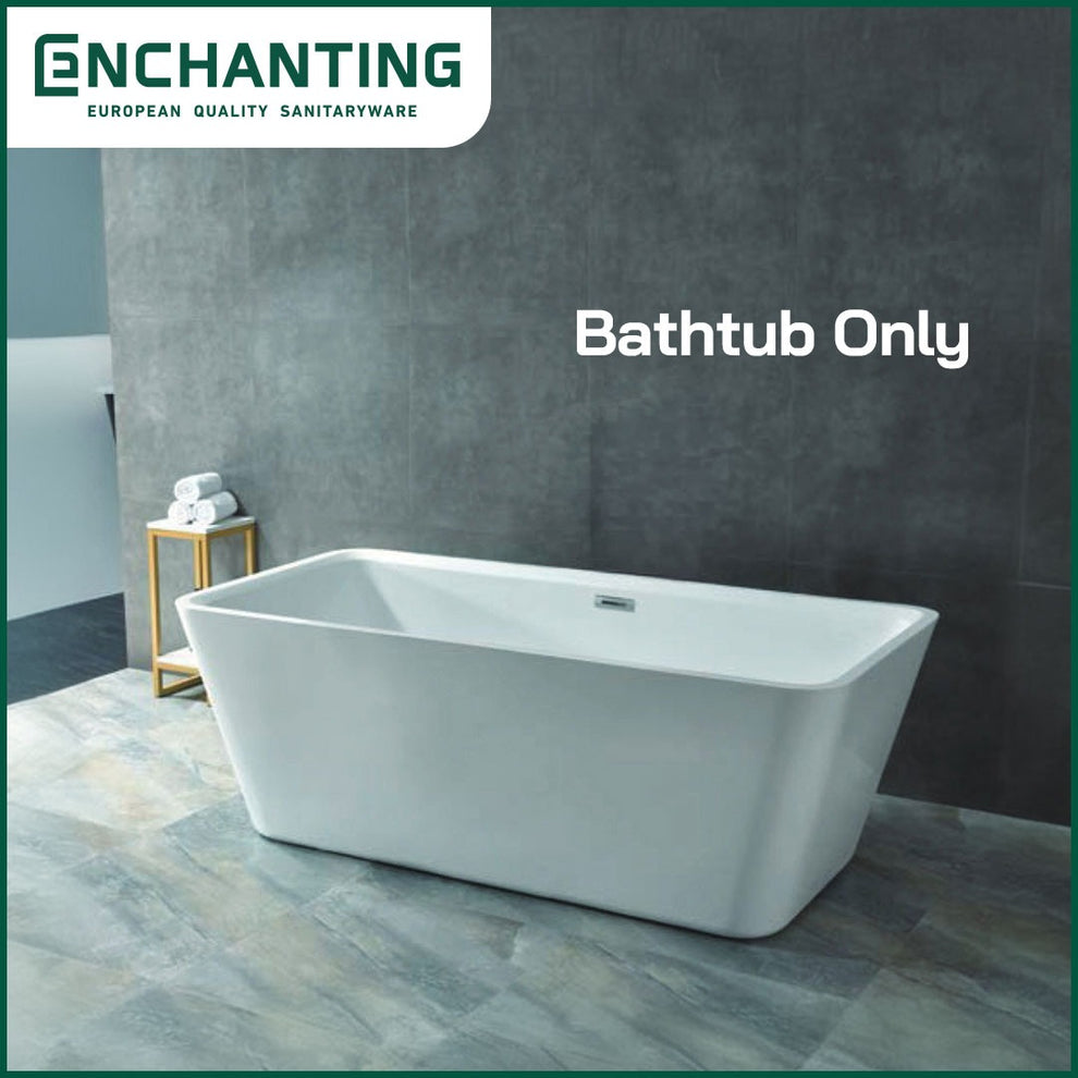 Bathtub Free Standing Kamar Mandi Europe Enchanting BathTub E8622