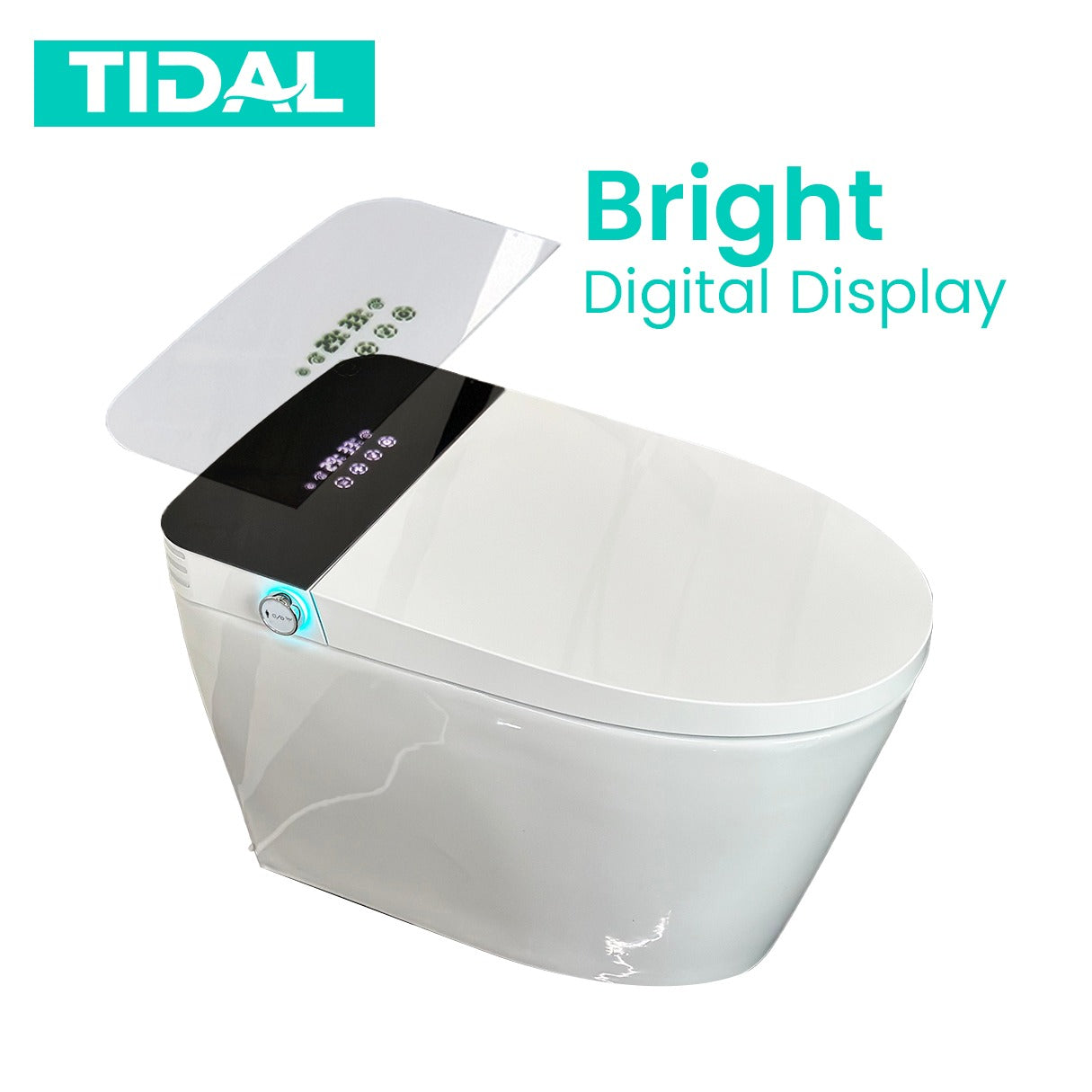 Smart Toilet Kloset Duduk Automatic Tidal TD139 – Europe Enchanting