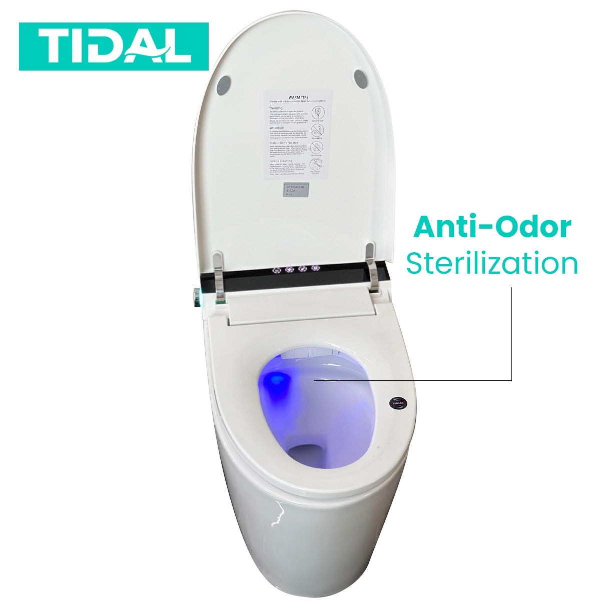 Smart Toilet Kloset Duduk Automatic Tidal TD139 – Europe Enchanting