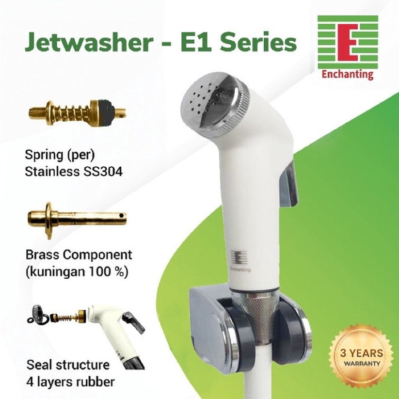 Jet Washer Closet / Toilet Europe Enchanting E1 Series