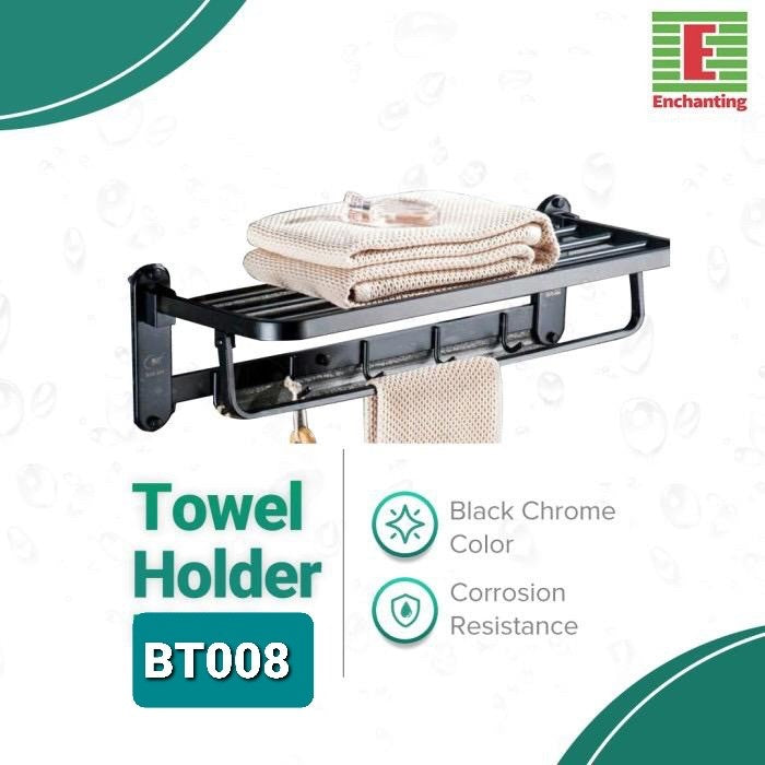 Rak Handuk Stainless Europe Enchanting BT008 Model Lipat