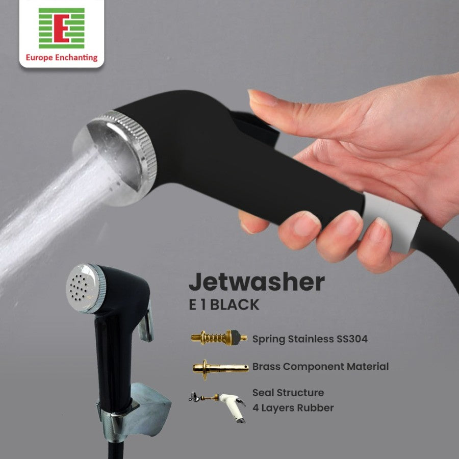 Jet Washer Closet / Toilet Europe Enchanting E1 Series